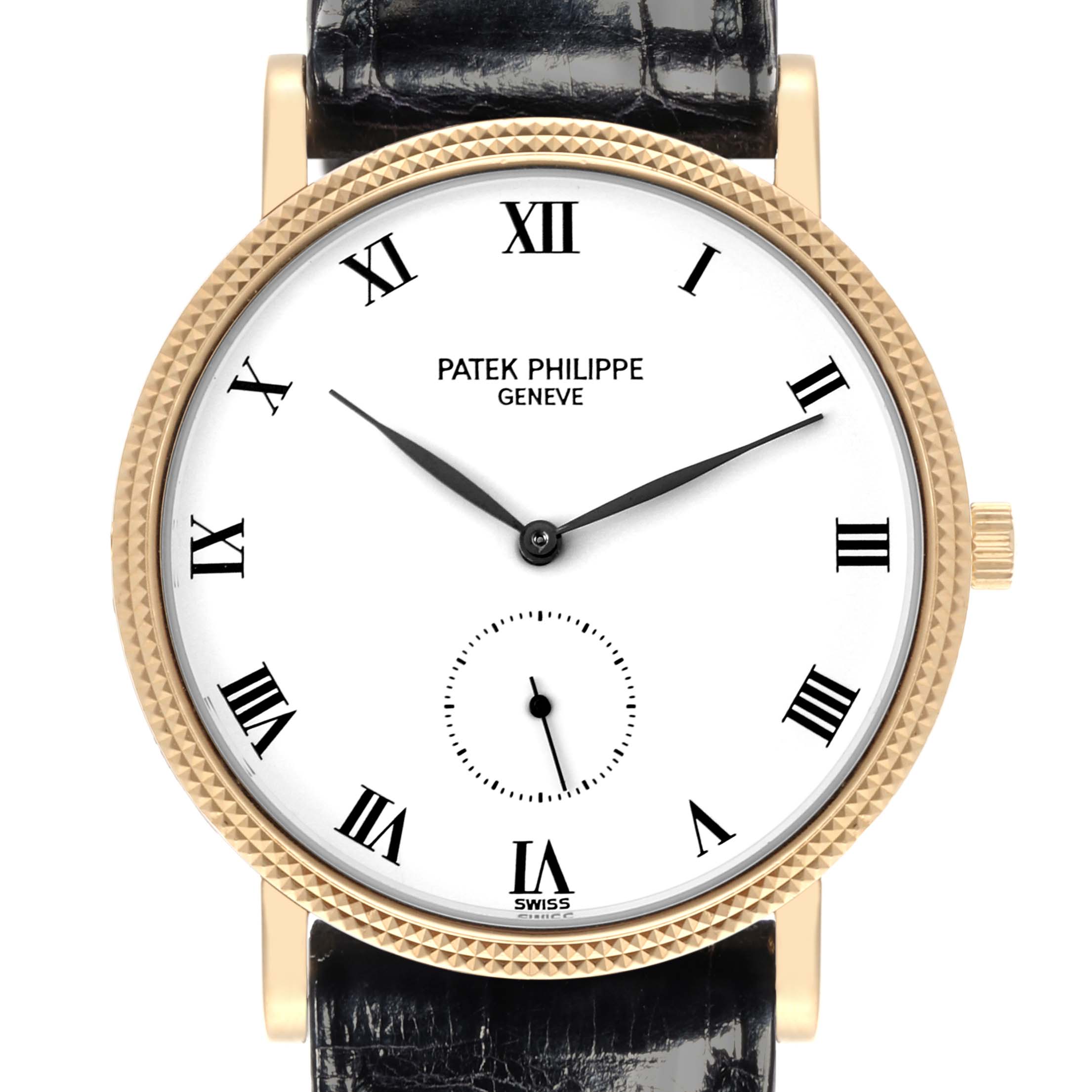 Patek Philippe Calatrava Yellow Gold 3919J | Stock 66663 | SwissWatchExpo